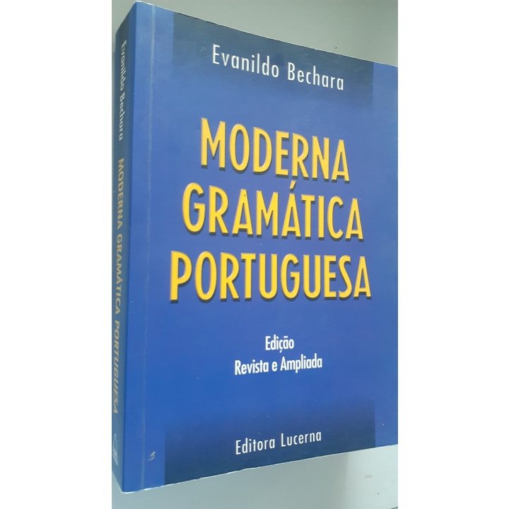 Livro Moderna Gramática Portuguesa (Edição Revista e Ampliada) por ...