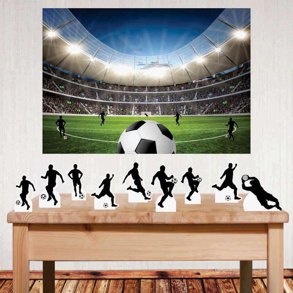 Kit Festa Futebol Com Displays E Painel Decorativo Futebol | Shopee Brasil