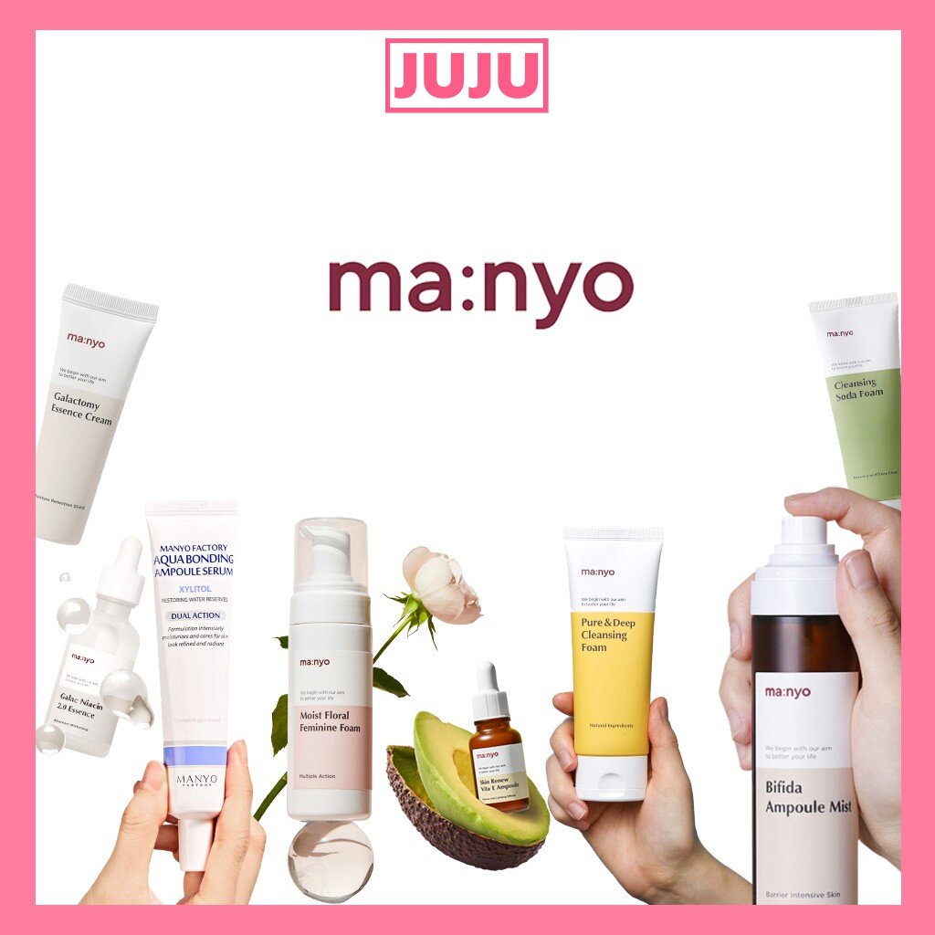Manyo Collection / Galactomy Niacin Essence / Manyo Factory Bifida ...