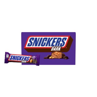 Chocolate Snickers Dark 20un c/42G - Mars | Shopee Brasil