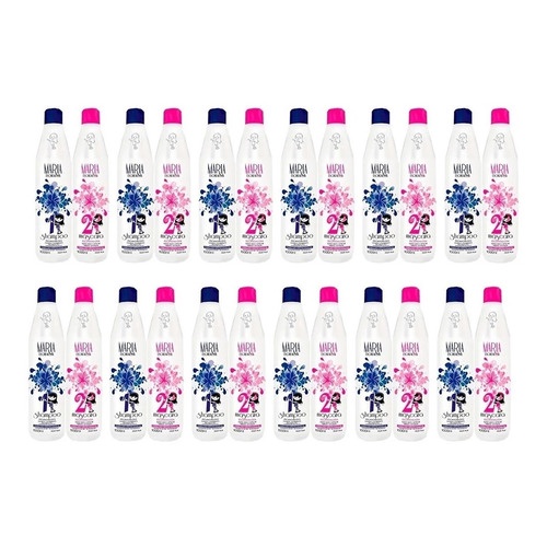 12 Kits Maria Escandalosa Escova Progressiva 2x1000ml | Shopee Brasil
