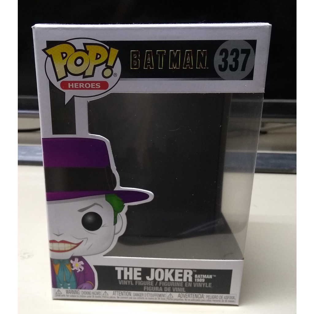 Caixa Funko pop #337 The joker | Shopee Brasil