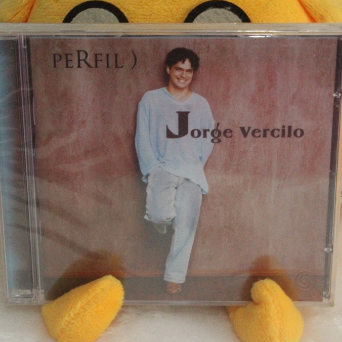 CD JORGE VERCILO Perfil - Novo e LACRADO | Shopee Brasil
