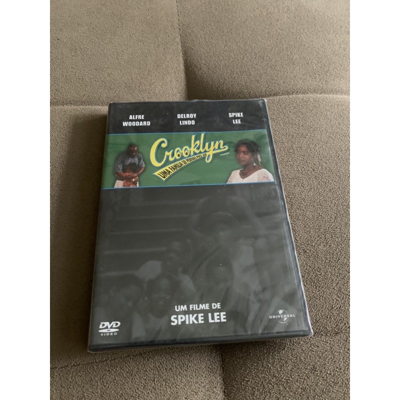 DVD CROOKLYN: UMA FAMÍLIA DE PERNAS PRO AR (LACRADO), DE SPIKE LEE ...
