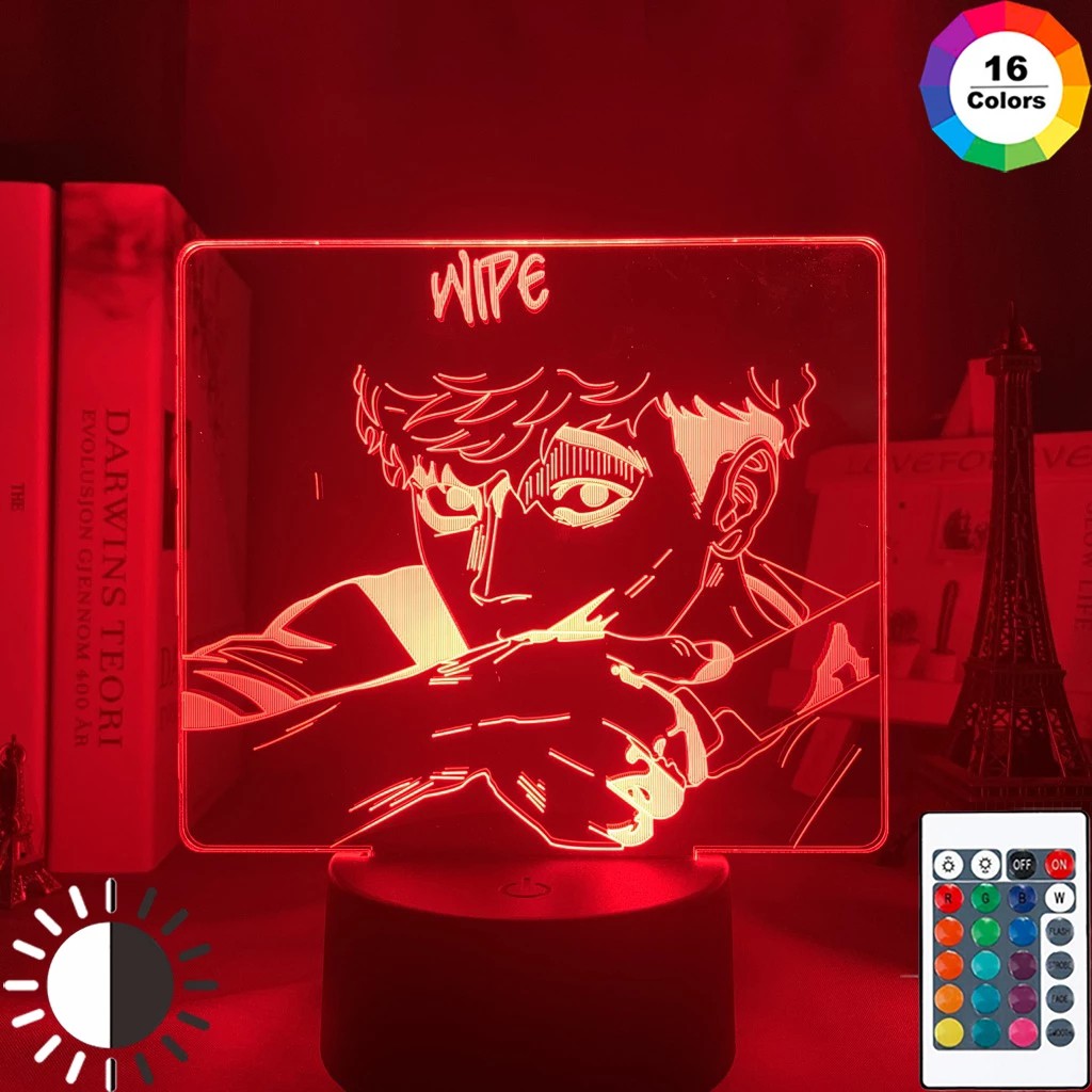 Aniem Killing Stalking Sangwoo Figure Lâmpada Led Noturna Jagermeister ...