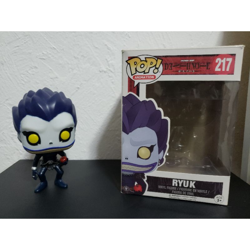 Funko Pop - Death Note - Ryuk #217 (Vaulted) | Shopee Brasil