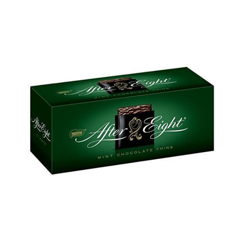 Chocolate Nestle After Eight Menta Com Chocolate 200 Gr | Shopee Brasil