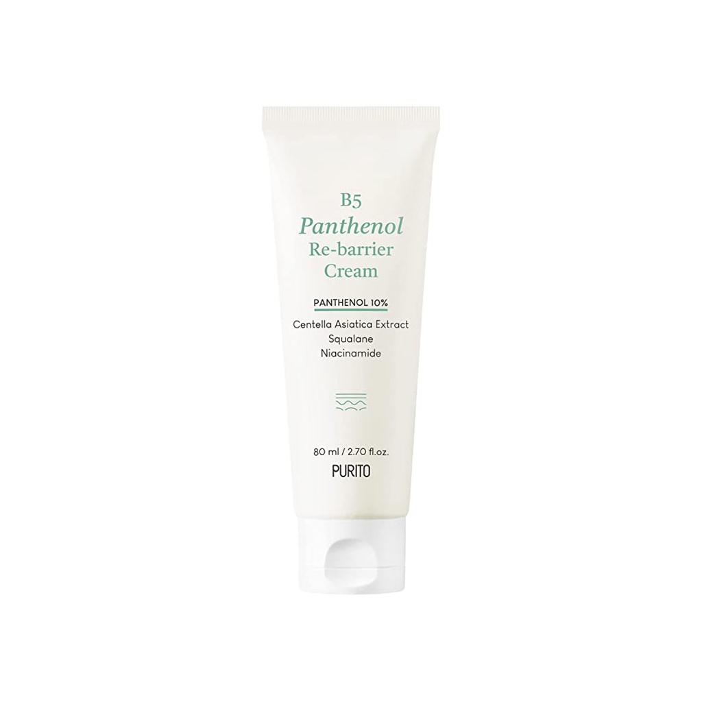 PURITO B5 Panthenol Re Barrier Cream 80ml | Shopee Brasil