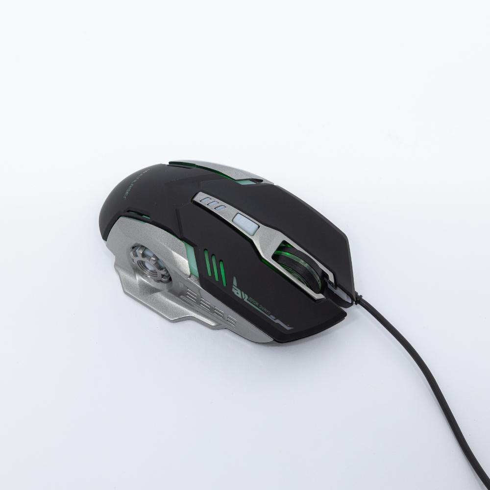 Mouse Gamer 2400dpi Grafite Multilaser- Mo269 | Shopee Brasil