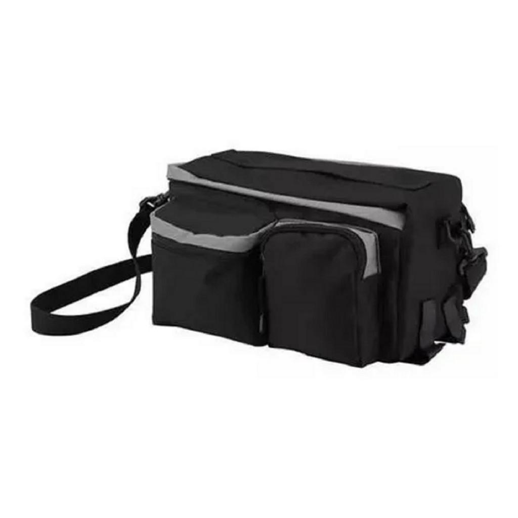 Alforge Bolsa Rack Bicicleta Audax Cicloturismo Objetos | Shopee Brasil
