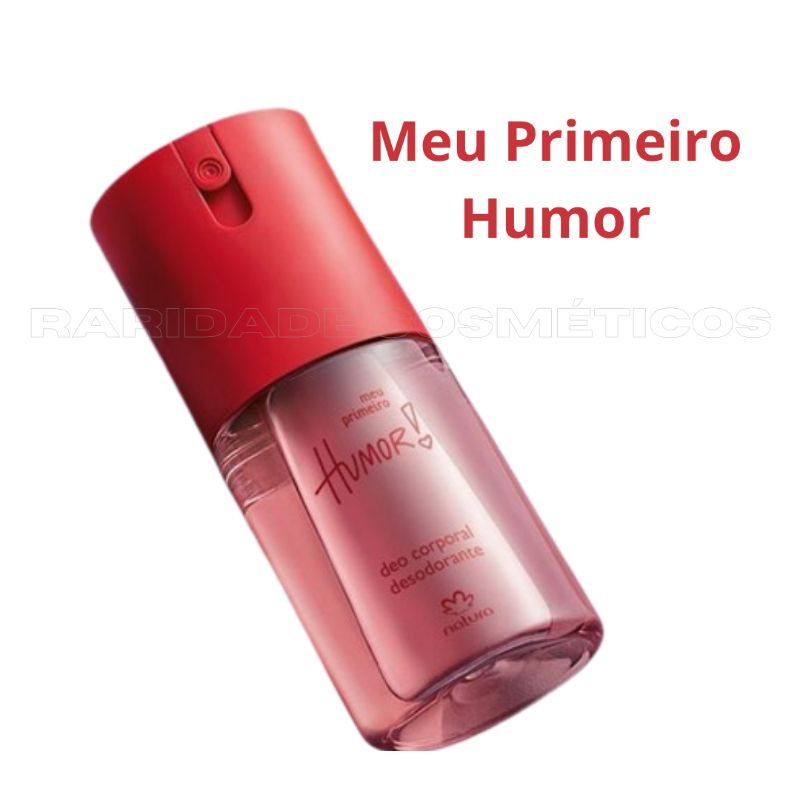 Desodorante Spray Perfume Meu Primeiro Humor Natura 100ml | Shopee Brasil