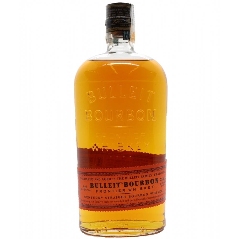 WHISKY BULLEIT BOURBON 750ML | Shopee Brasil