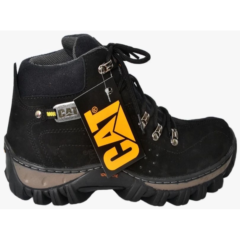 Bota Adventure Botina Cat Caterpillar Palmilha Anatômica | Shopee Brasil
