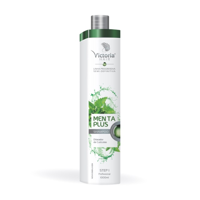 SHAMPOO MENTA PLUS 1 LITRO | Shopee Brasil