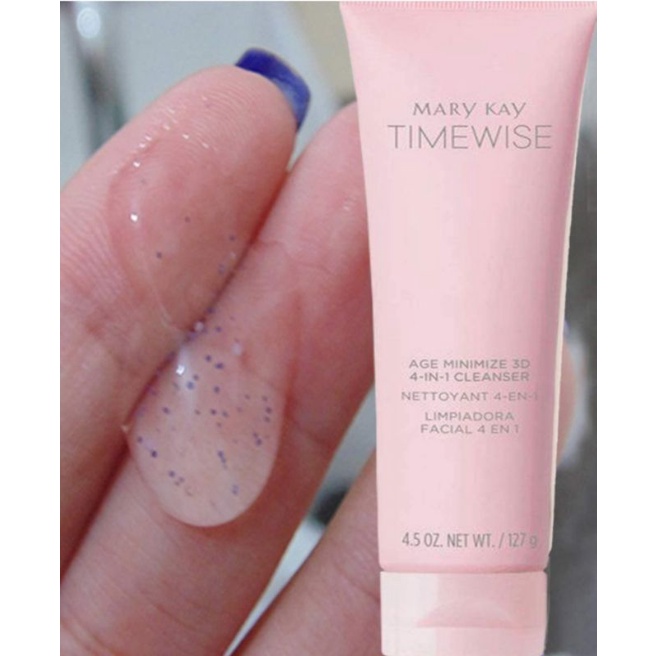 Gel de Limpeza Facial 4 em 1 Time Wise 3D Mary Kay | Shopee Brasil
