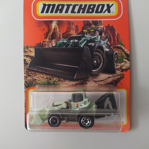 Matchbox Mbx Backhoe Trator Hfp65 2022 | Shopee Brasil