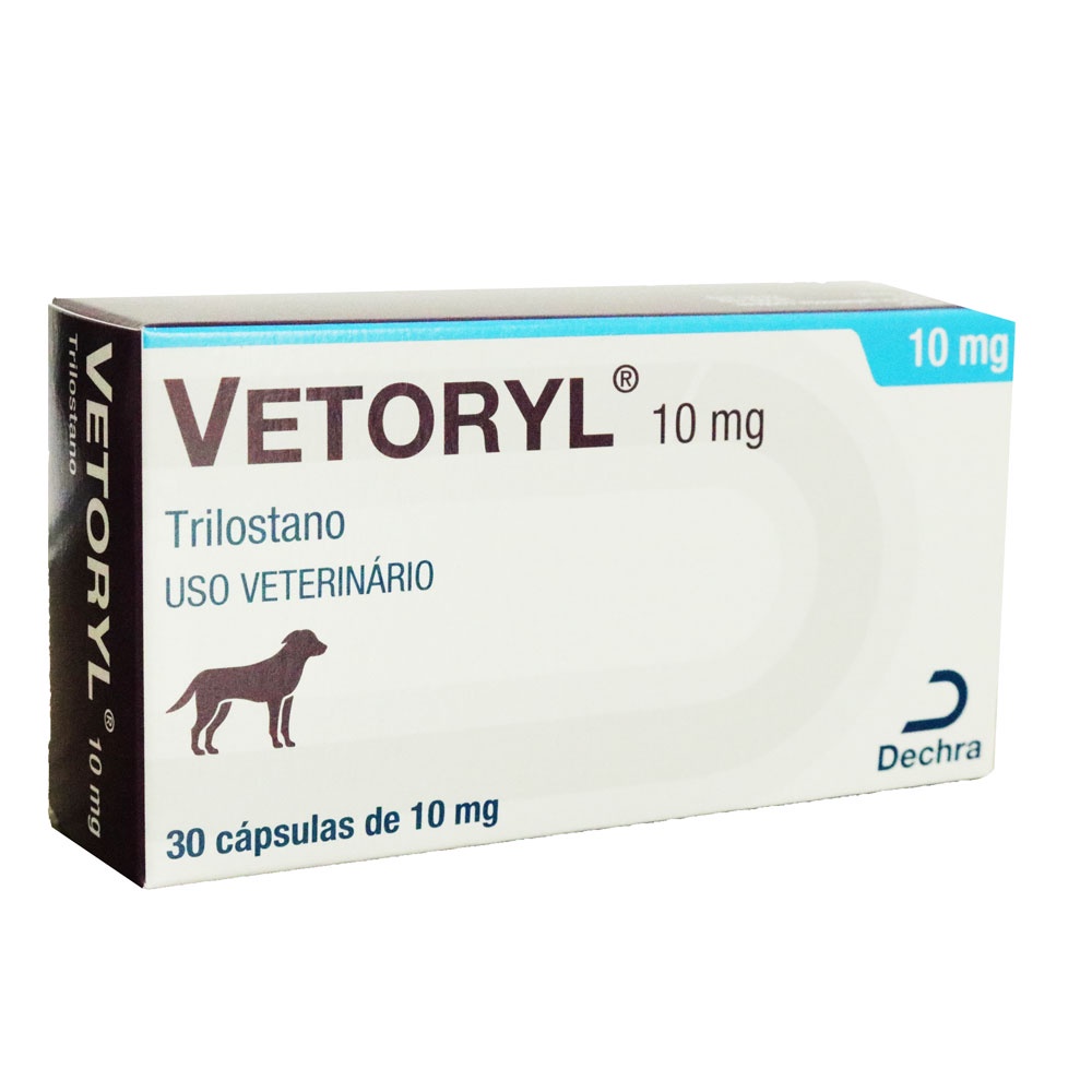 Vetoryl 10mg Dechra C/30 Cápsulas | Shopee Brasil