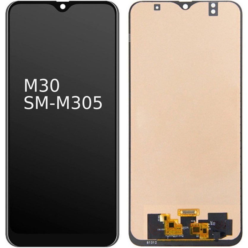 Frontal Tela Touch Display Lcd M30 Ou Sm-m305 REF:08A5 | Shopee Brasil