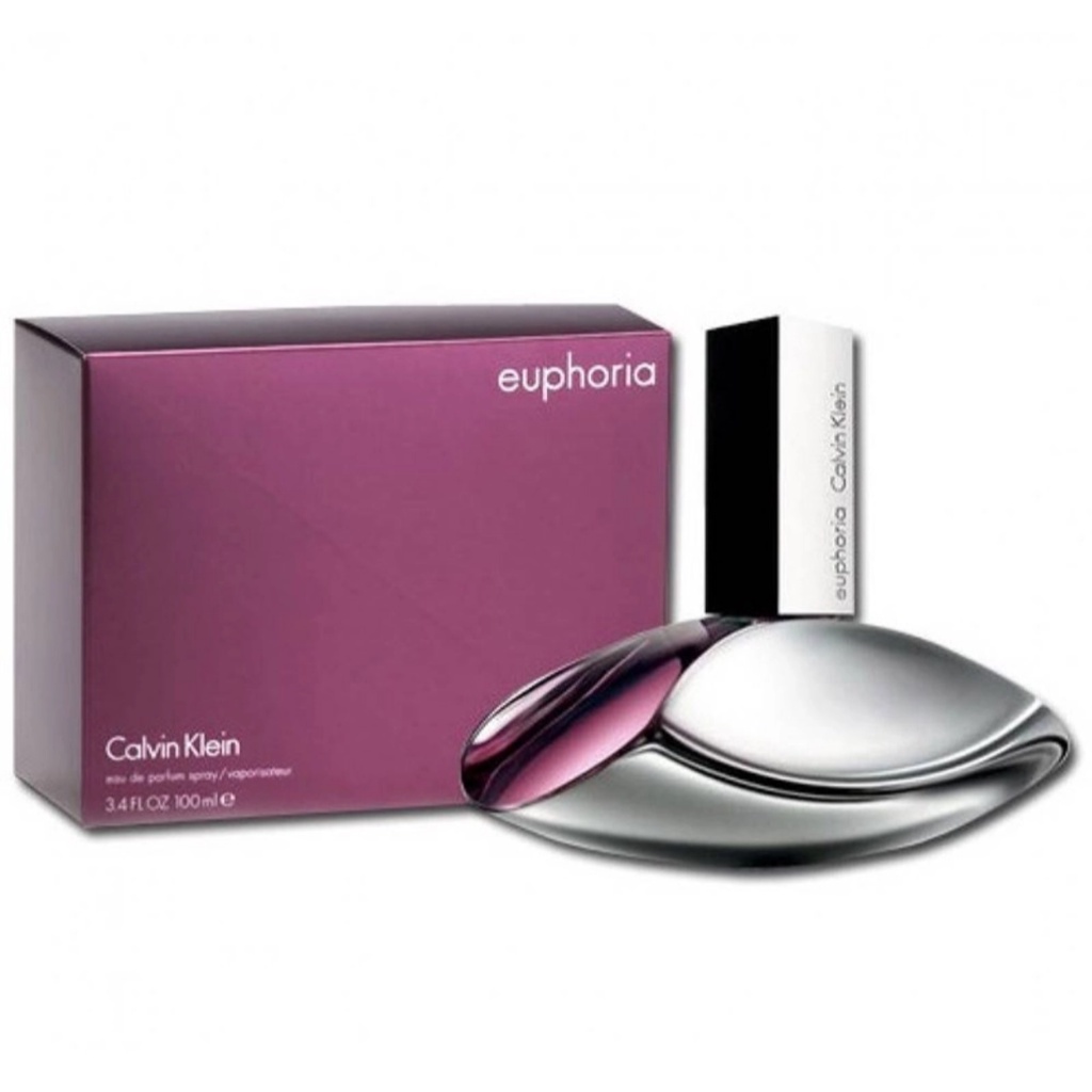 Euphoria_Ck 100ml EDP - Original Lacrado + Brinde | Shopee Brasil