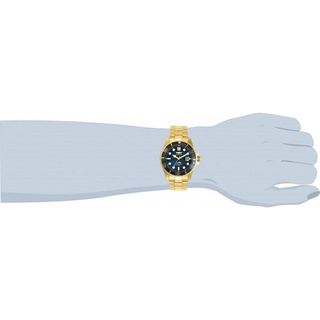 Relógio Invicta Masculino Pro Diver Dourado 30810 Original Importado ...
