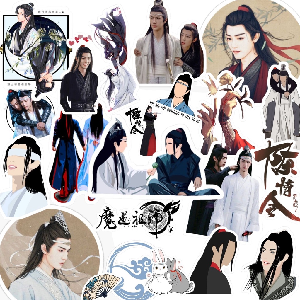 The Untamed - Adesivos/stickers 25 unidades | Shopee Brasil