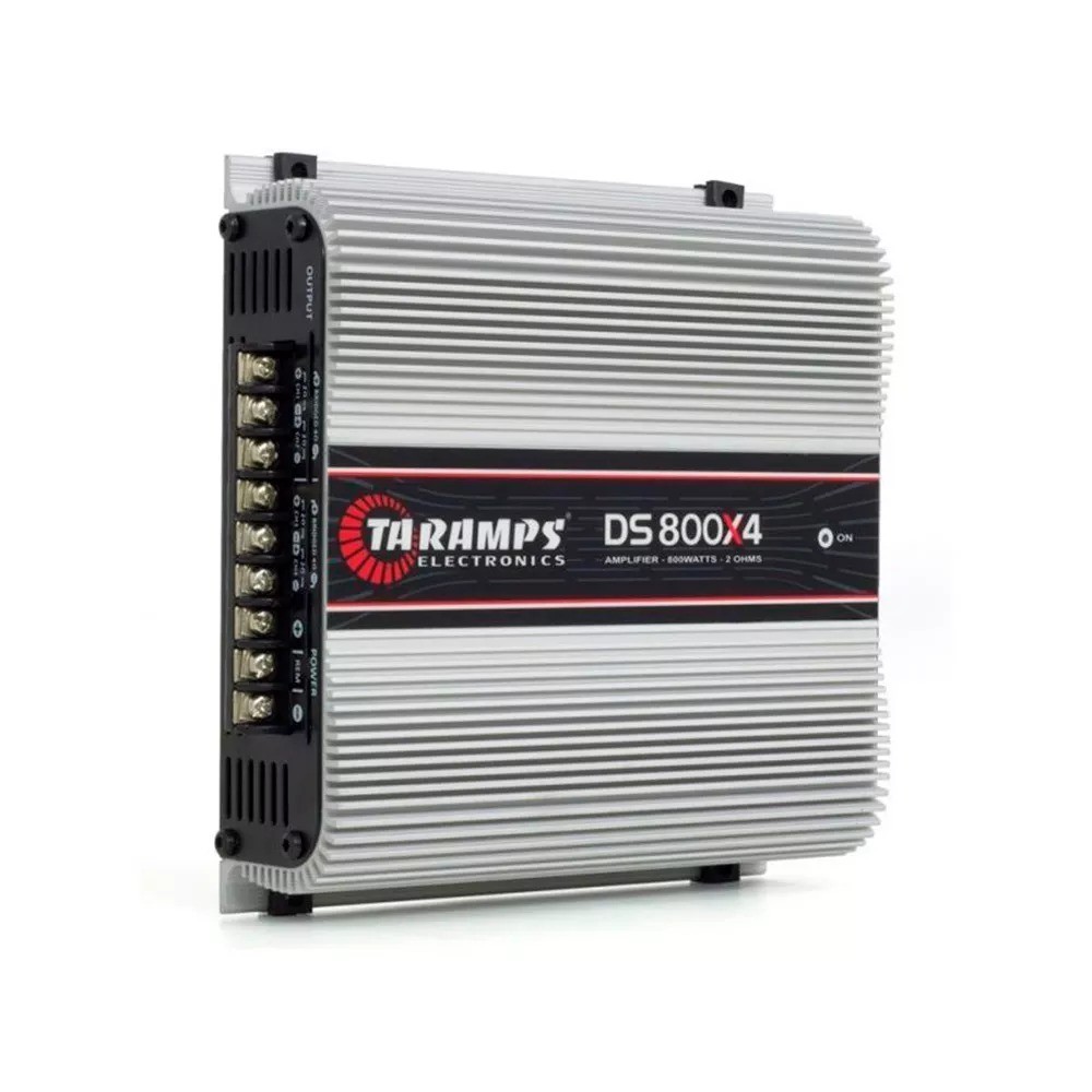 Modulo De Potencia Amplificador Taramps Ds800 X 4 Canais 800w Rms ...