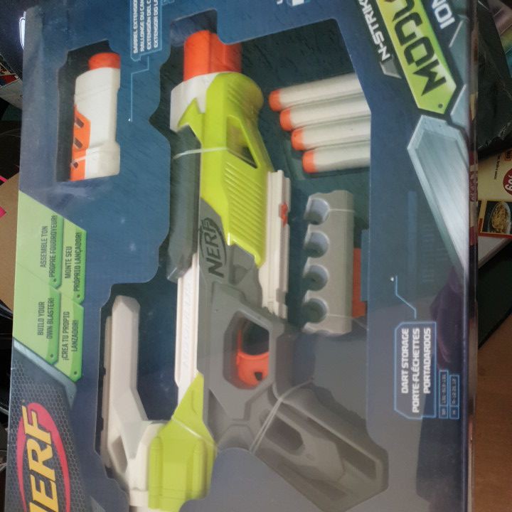 Nerf módulos ionfire | Shopee Brasil