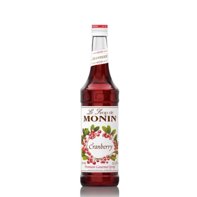 Xarope Monin Cranberry 700ml | Shopee Brasil