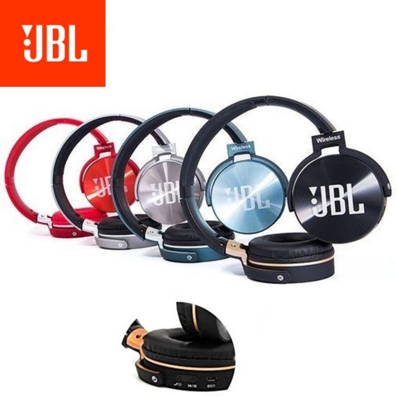 fone de ouvido over-ear sem fio jbl Everest JB950 | Shopee Brasil
