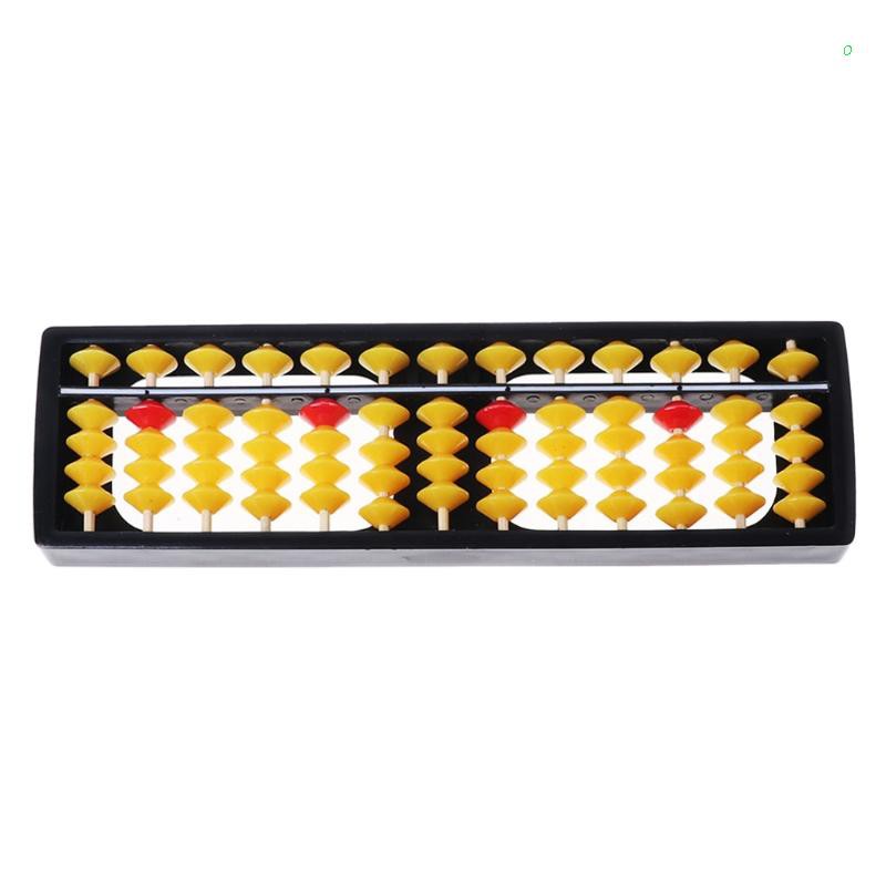 o Abacus Soroban Beads Column Kid School Learning Tools Educational ...