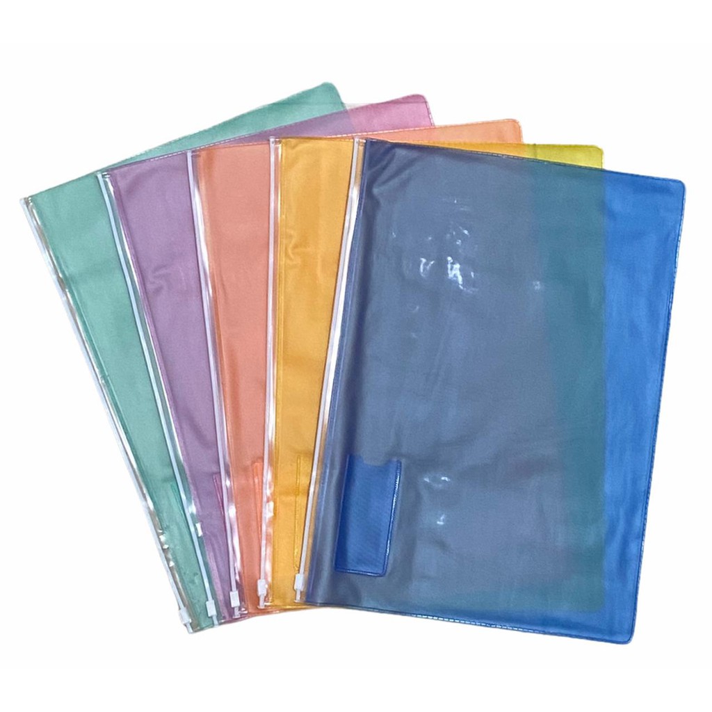 Pasta Com Zíper 34x24cm A4 Documentos | Shopee Brasil