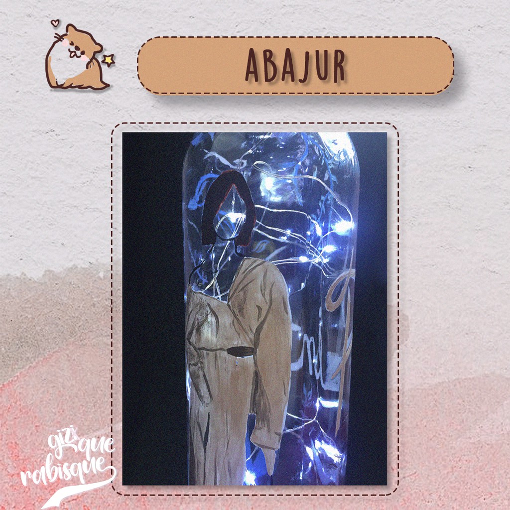 abajur mamamoo wheein paint me (white wind) | Shopee Brasil