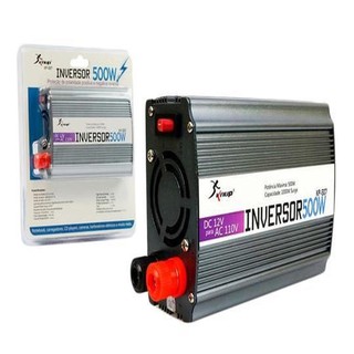 Inversor Conversor Veicular 500W Knup 12v p/ 220v c/ tomada | Shopee Brasil