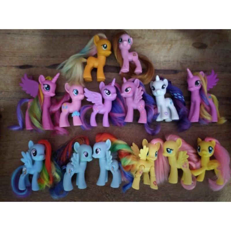 Lote my little pony | Shopee Brasil