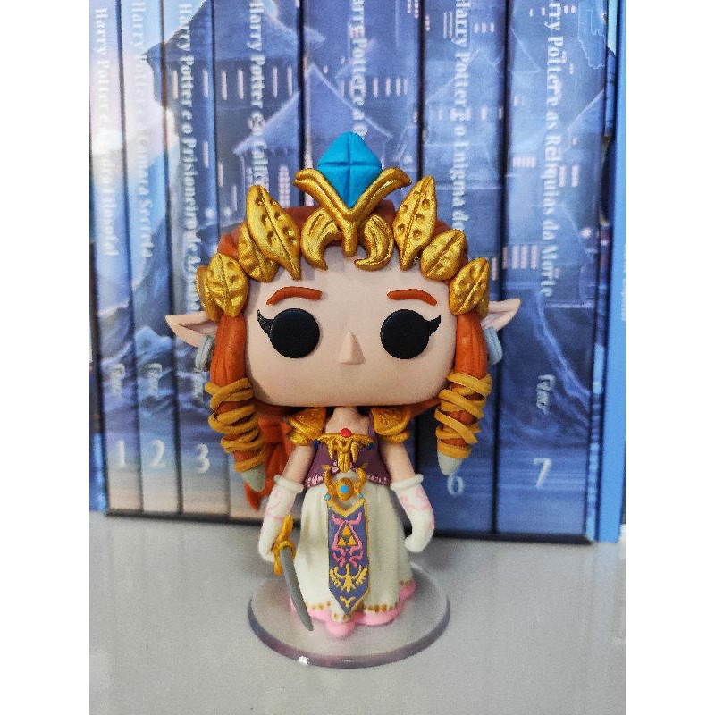 Funko pop em biscuit: Zelda | Shopee Brasil