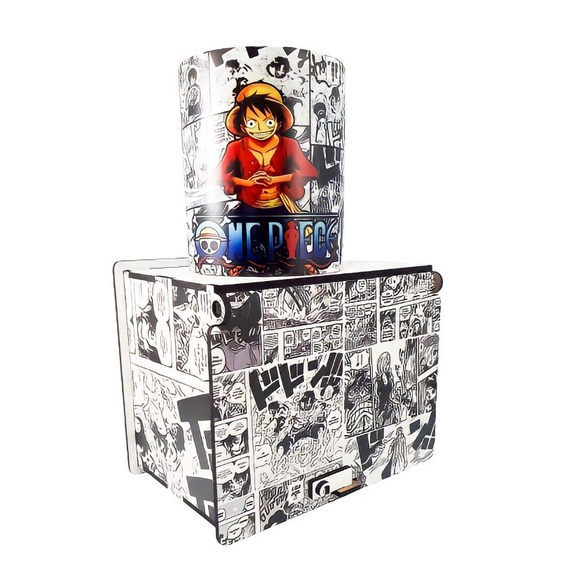 Caneca de Porcelana One Piece (Gibi) | Shopee Brasil