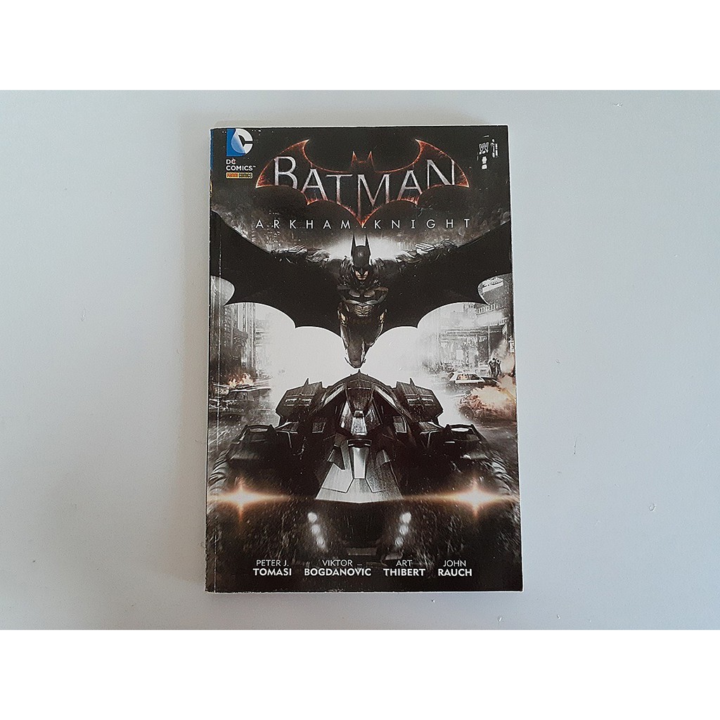 HQ Batman Arkham Knight Vol.1 | Shopee Brasil