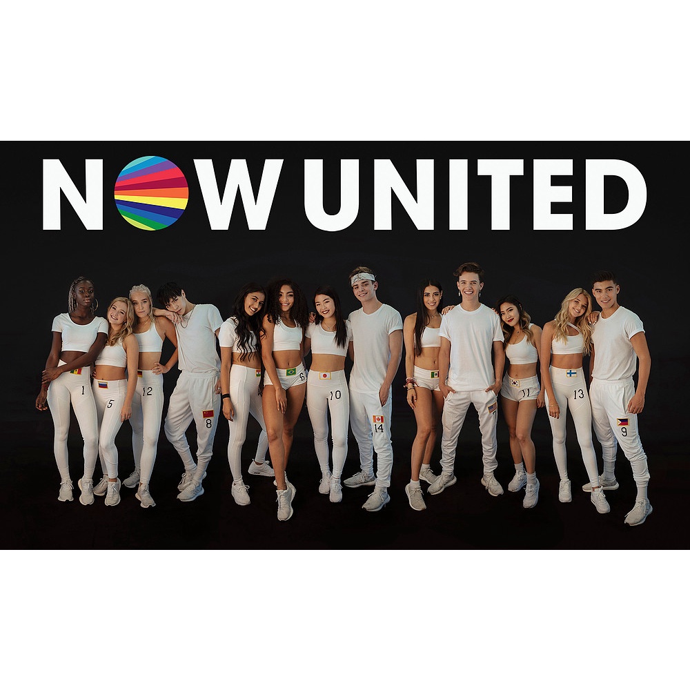 Poster do Now United Modelo Premium GIGA GRANDE 30CMX40CM | Shopee Brasil