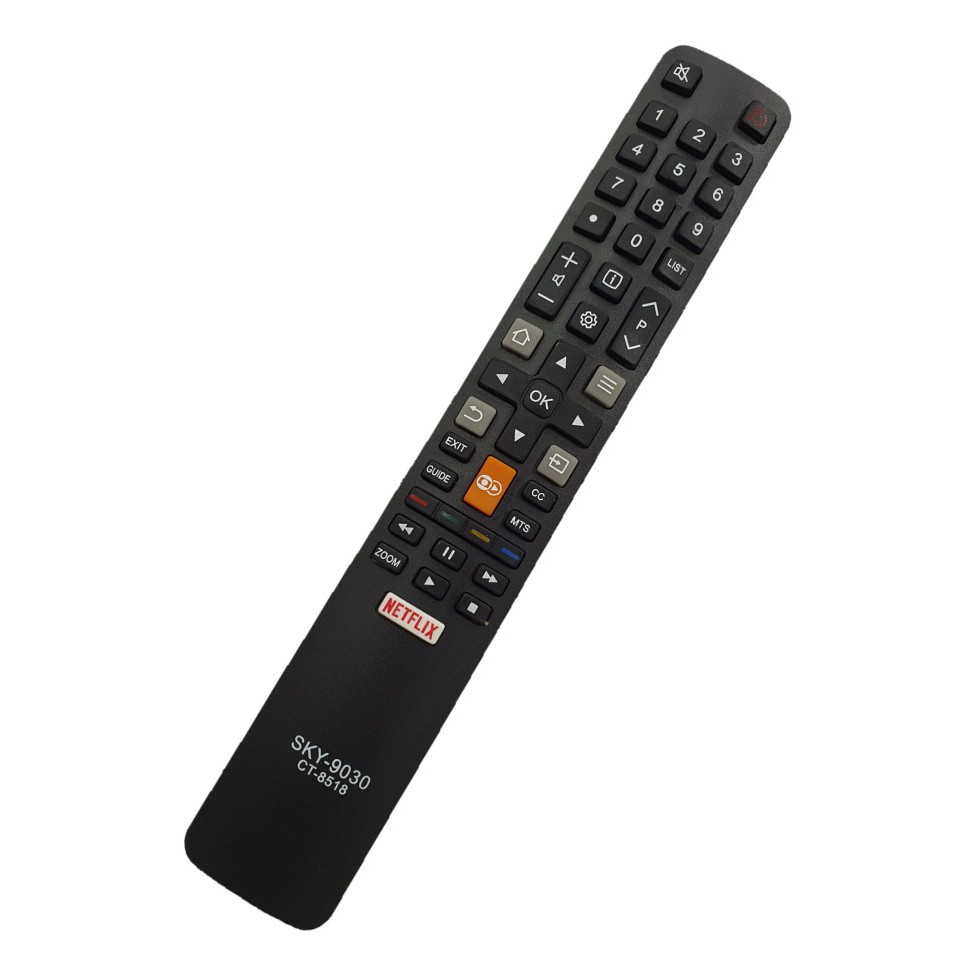 Controle Remoto Semp Toshiba Ct- 8518 32l2800 / U7800 / 8518 | Shopee ...