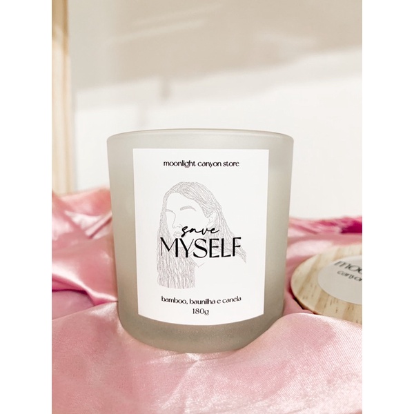 Vela Save Myself, Ashe, 180g | Shopee Brasil