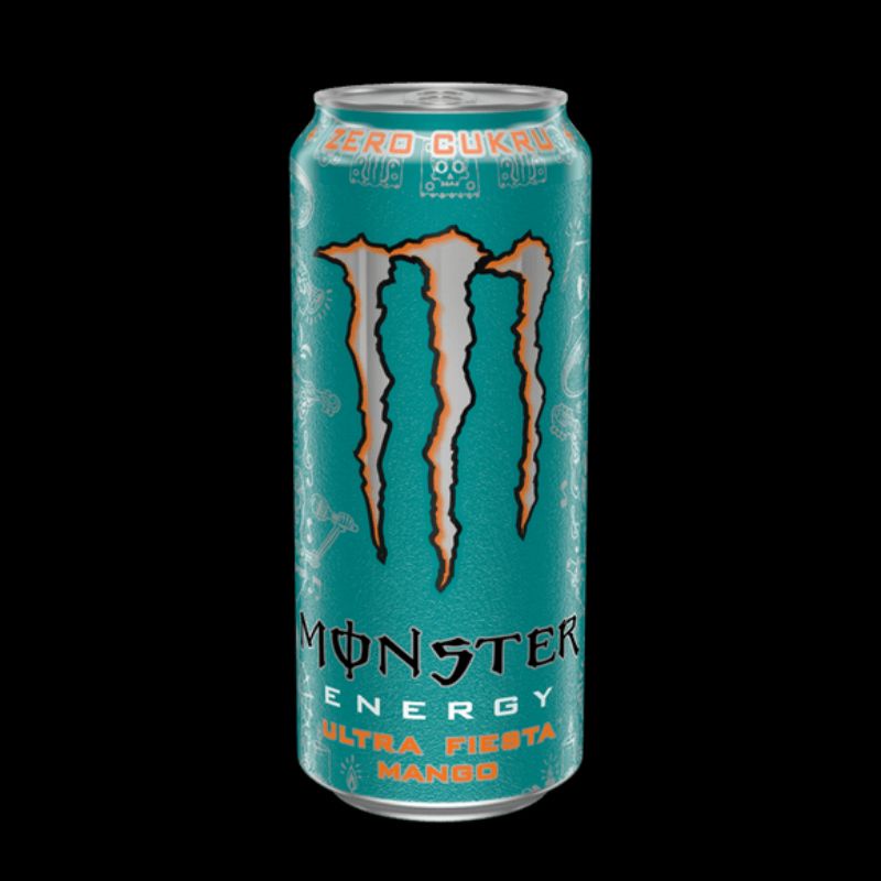 Monster Energy Ultra Fiesta Mango 500ml | Shopee Brasil