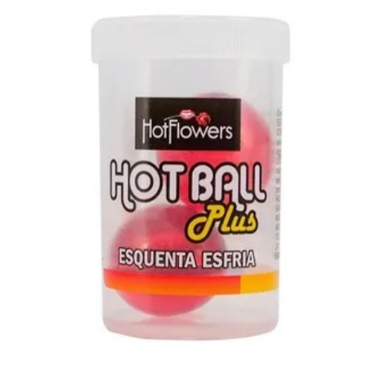 Bolinha Explosiva Vaginal/anal Esquenta Esfria- Hot Flowers | Shopee Brasil