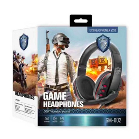 Fone Gamer Headset C/microfone serve Ps4 / Xbox One/pc AKZ CELULAR AULA ...