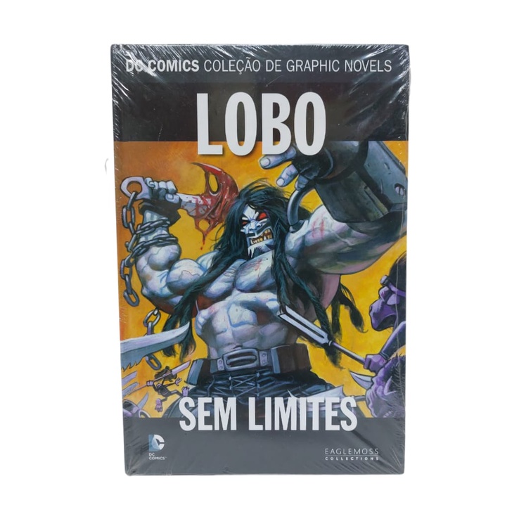 Hq Dc Comics Graphic Novels Lobo : Sem Limites - Ed.25 - Escorrega o Preço