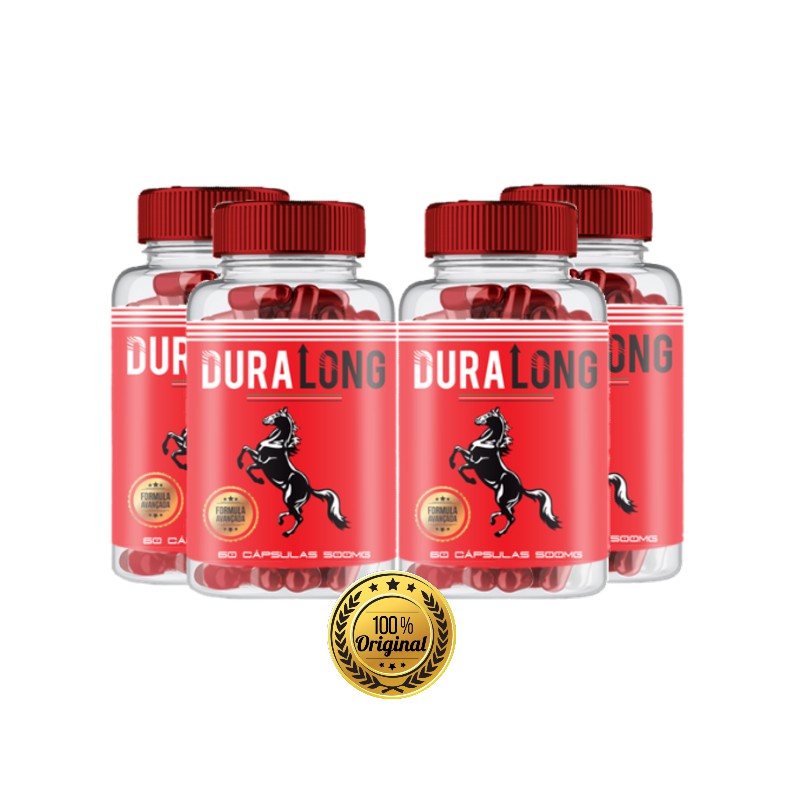 Kit Dura Long Original 4 Potes | Shopee Brasil