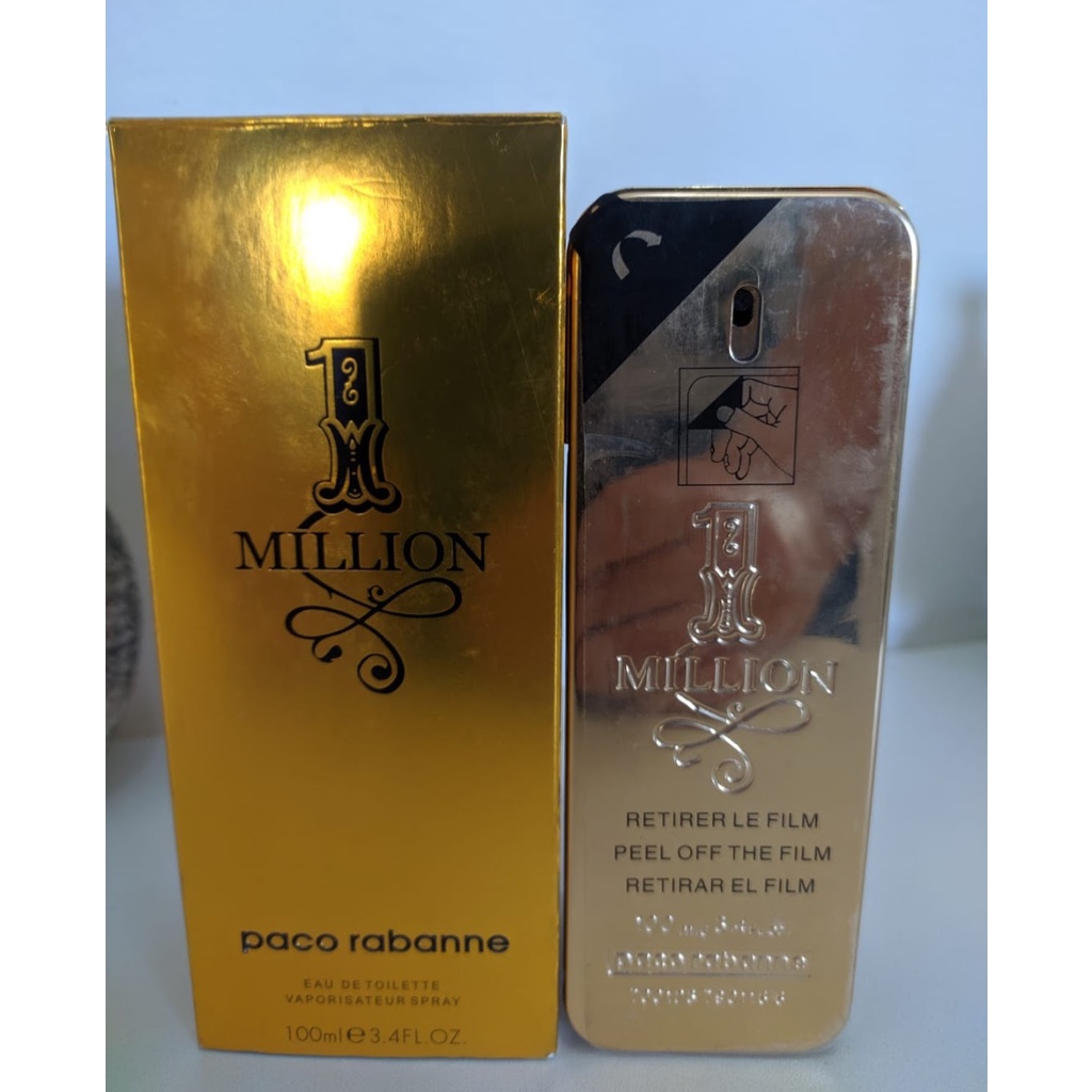 One Million Paco Rabanne | Shopee Brasil