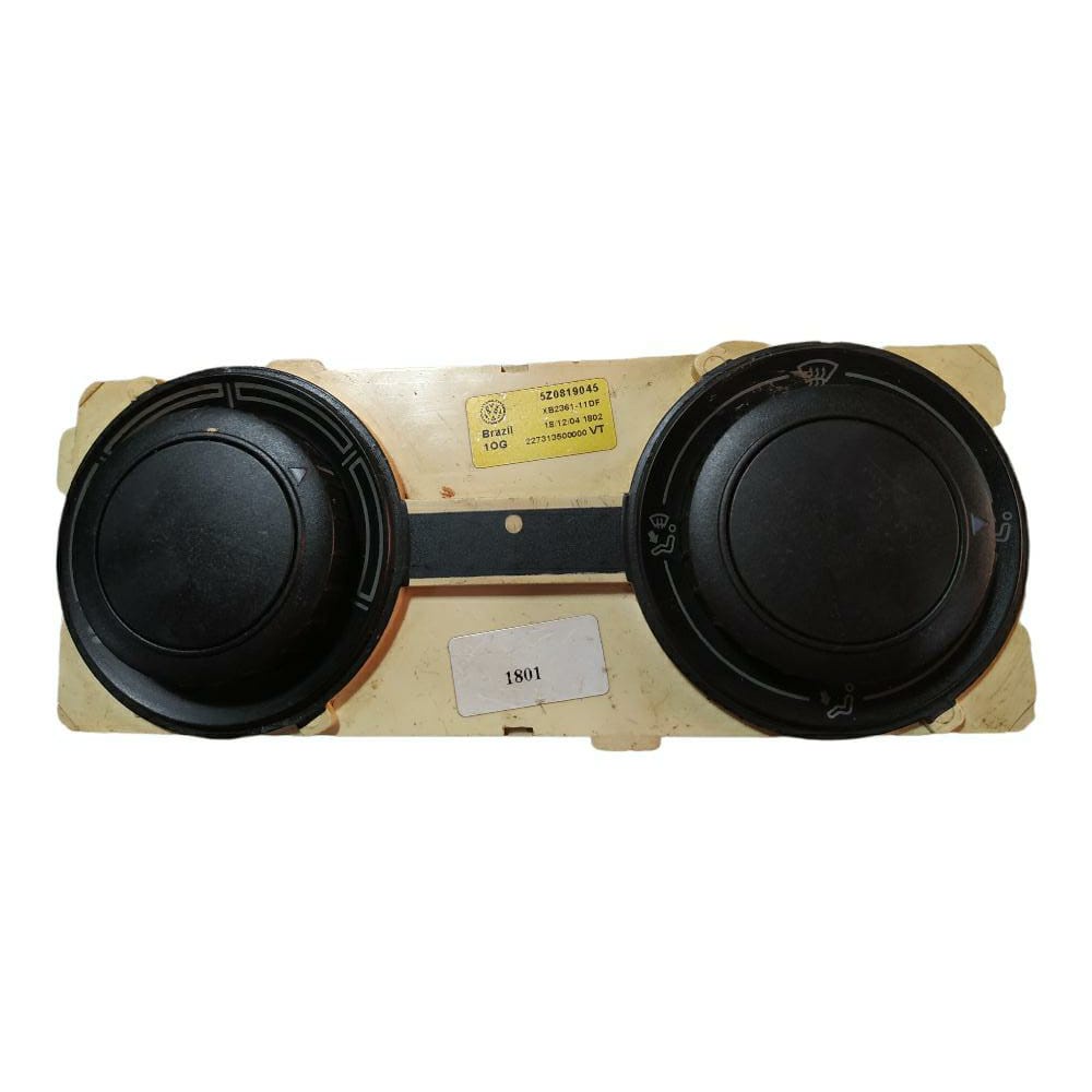 USADO: Comando Sem Ar Condicionado VW Fox 2006 Á 2010 Com Avaria ...