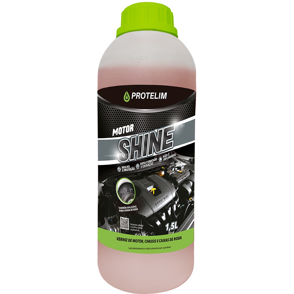 Verniz De Motor - Motor Shine 1,5l - Protelim | Shopee Brasil