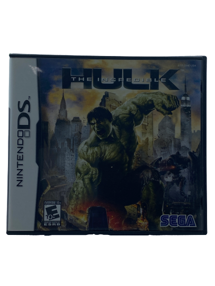 Jogo The Incredible Hulk - Nintendo DS | Shopee Brasil
