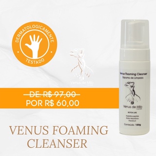 Venus Foaming Cleanser (Espuma de limpeza) | Shopee Brasil